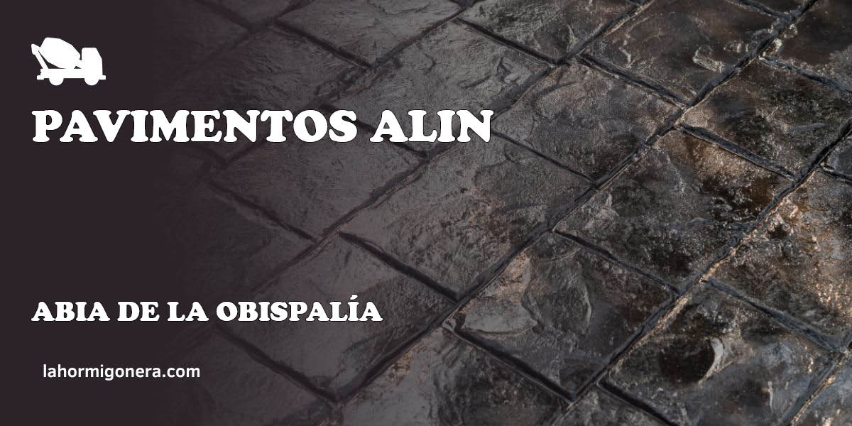 Pavimentos Alin - Lahormigonera.net